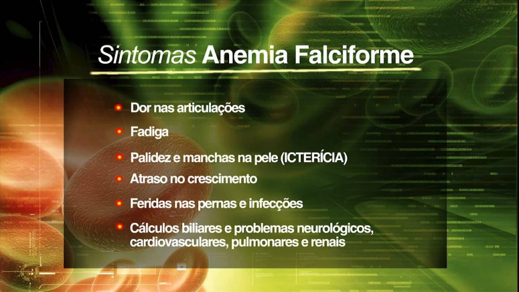 Anemia falciforme | Fernando Bragança - Pediatria e Homeopatia